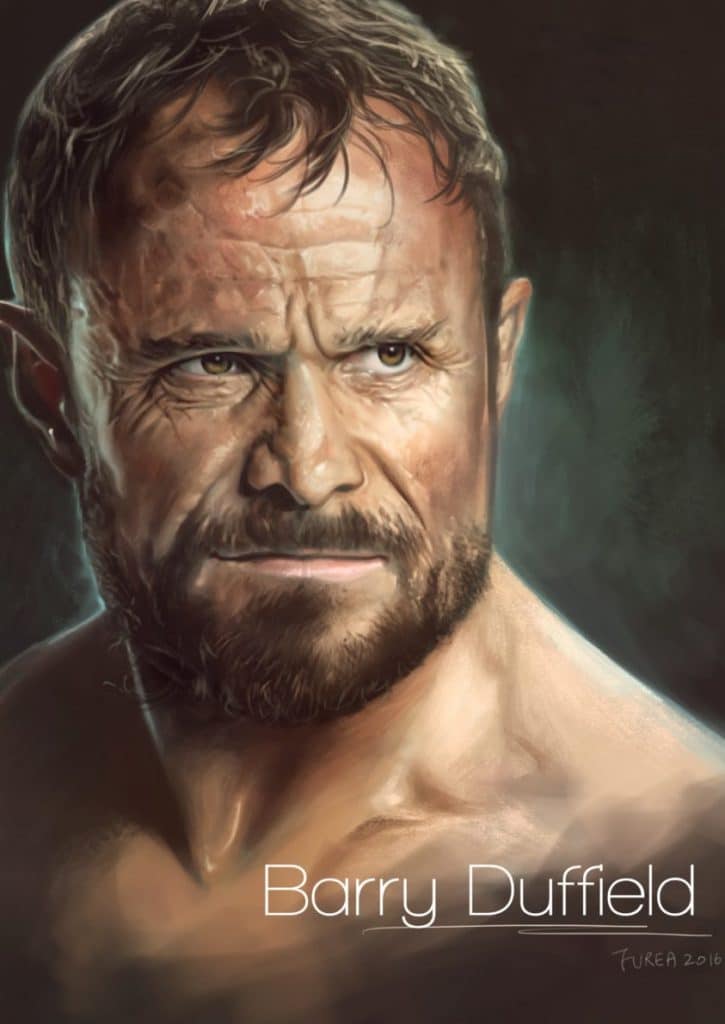Barry Duffield – Furea – COMICS2MOVIES