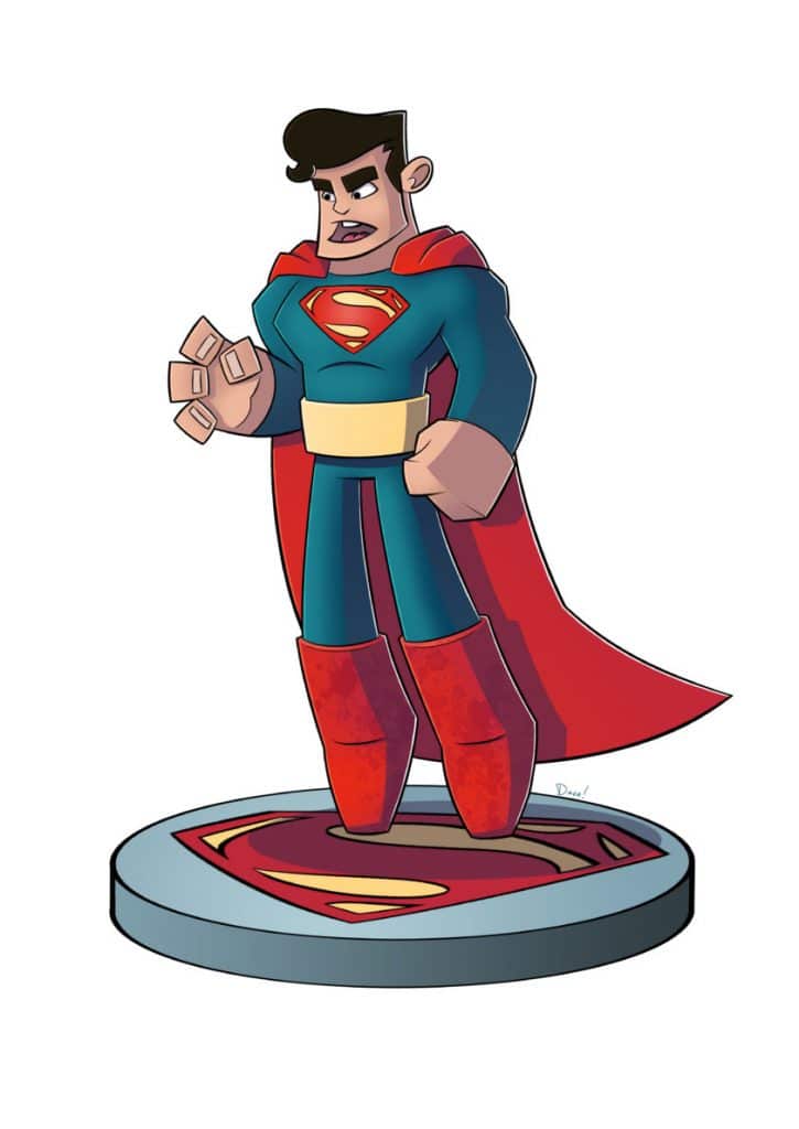 Superman – Dave Atze – COMICS2MOVIES